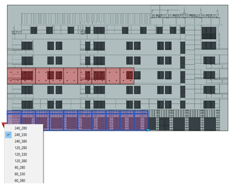 Rotation de banches - MéthoCAD - Méthodes chantiers Gros-œuvre