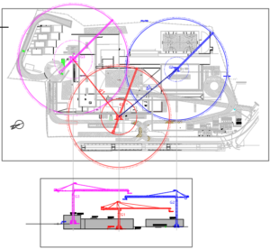 Grues à tour, grues à montage rapide, camion grue, Potain - MéthoCAD