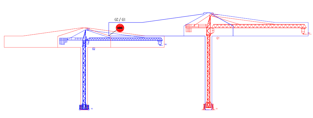 Grues à tour, grues à montage rapide, camion grue, Potain - MéthoCAD