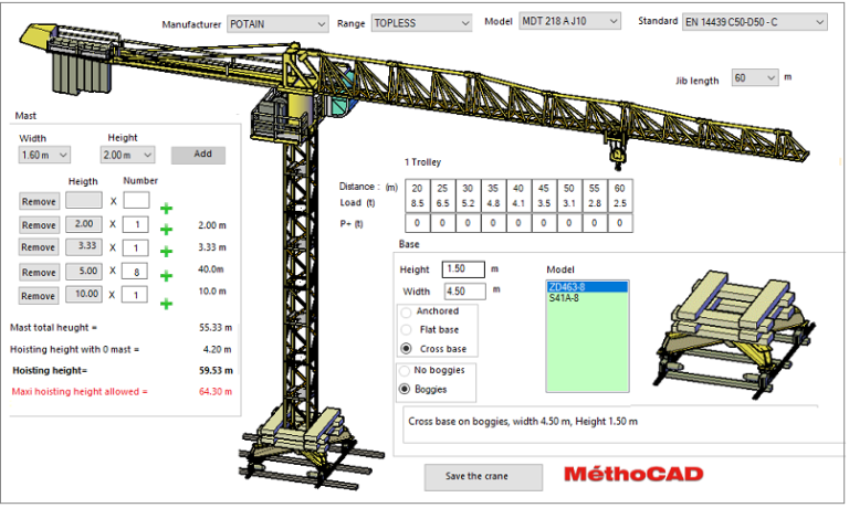 BIM - Modèle 3D du chantier - MéthoCAD - The BIM